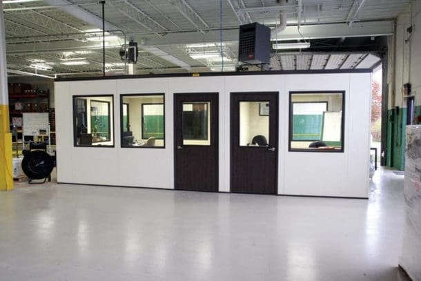 Modular Offices Pre-engineered for Your Facility
