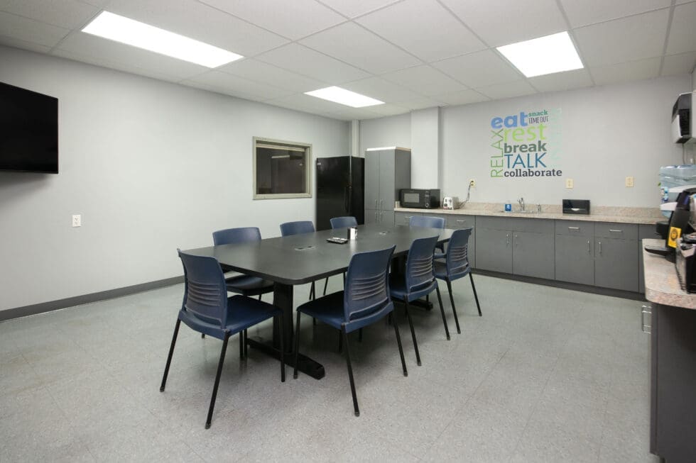 A-WALL 200 Break Room Interior - A-WALL Building Systems