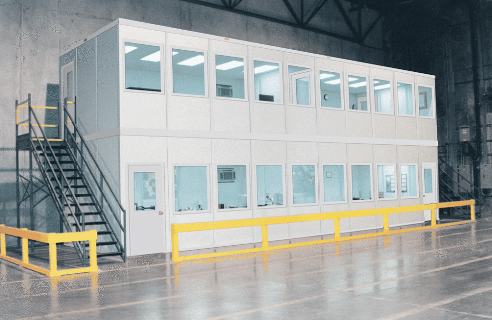 Modular Offices and In-Plant Modular Buildings