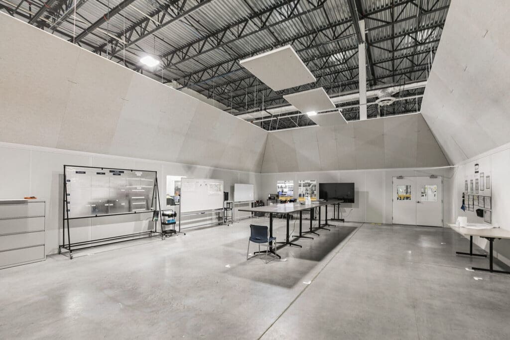 In-Plant Buildings and Offices | A-WALL Building Systems