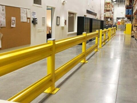 Guard Rails | A-WALL Building Systems