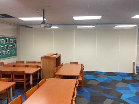 A-WALL Modular Partition Walls: The Perfect Solution for Schools | A ...